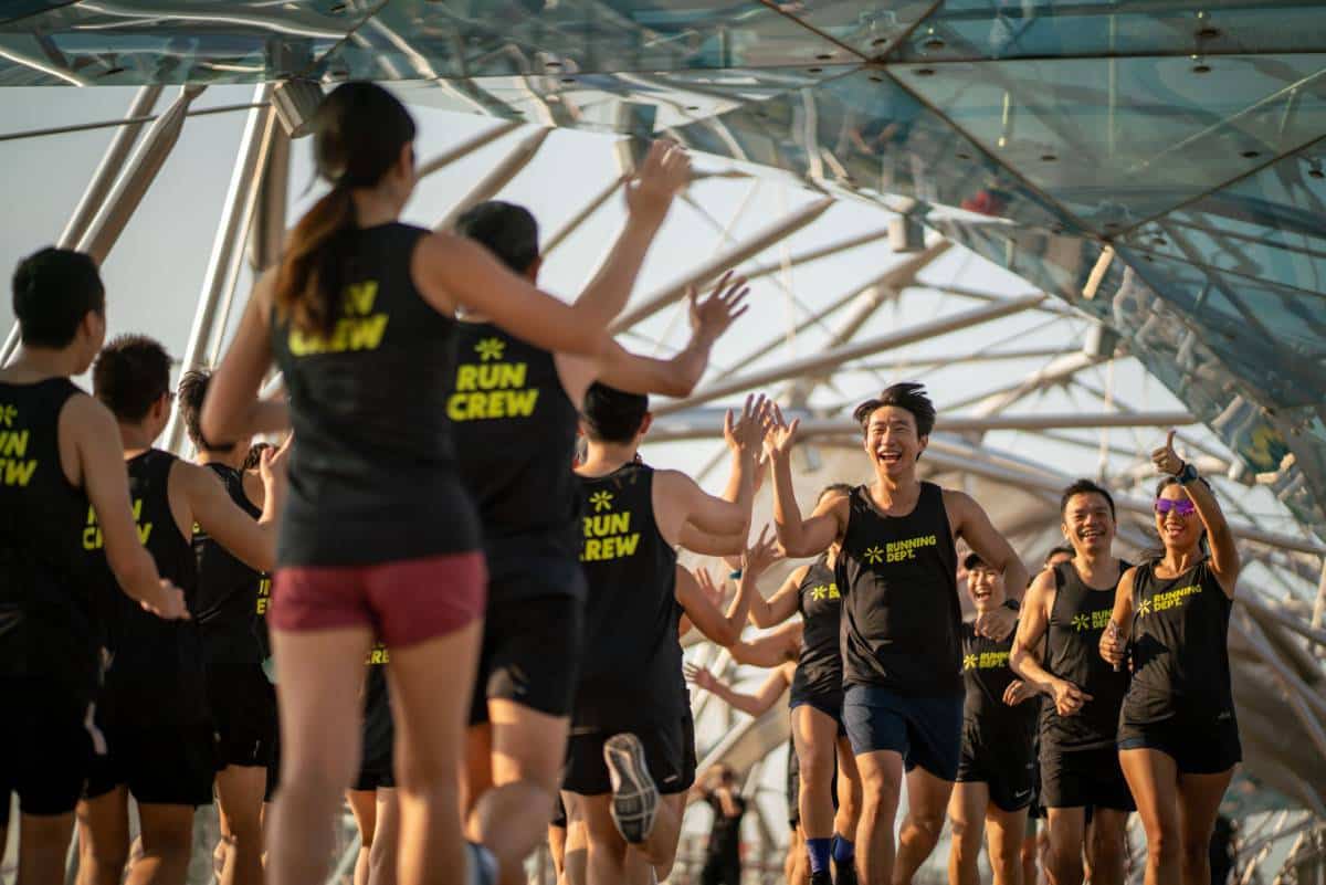 About Running Department | Volunteer-Led Running Community in SG