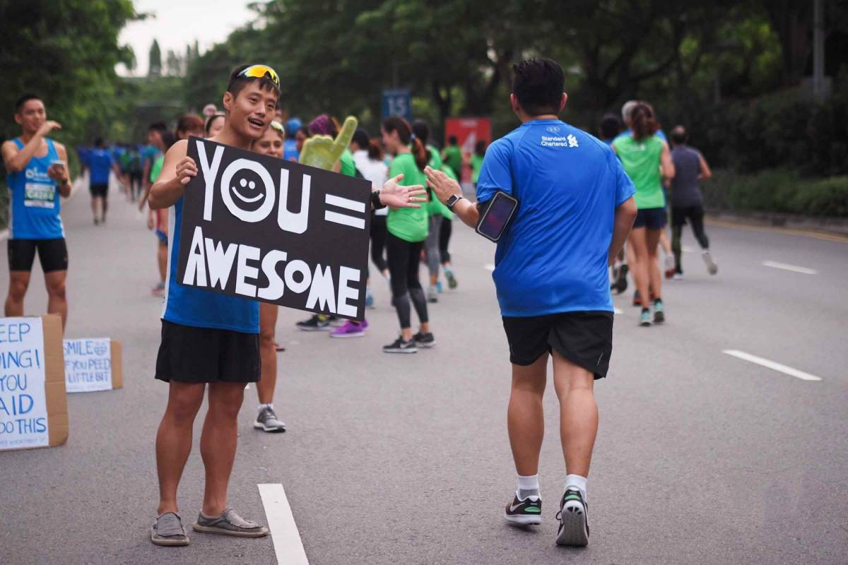 Join Our Cheer Zone | Running Department Singapore