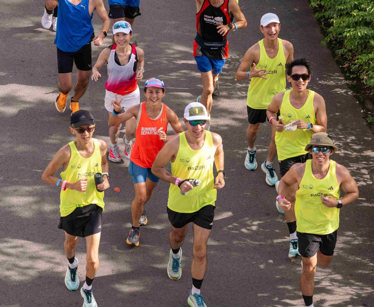 Say HELLO to your SCSM 2025 Pacers | Running Department Singapore